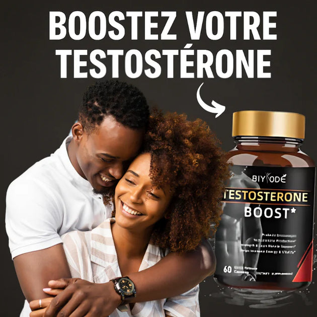 TESTOSTERONE BOOSTER (60 CAPSULES) – GA SANTE+